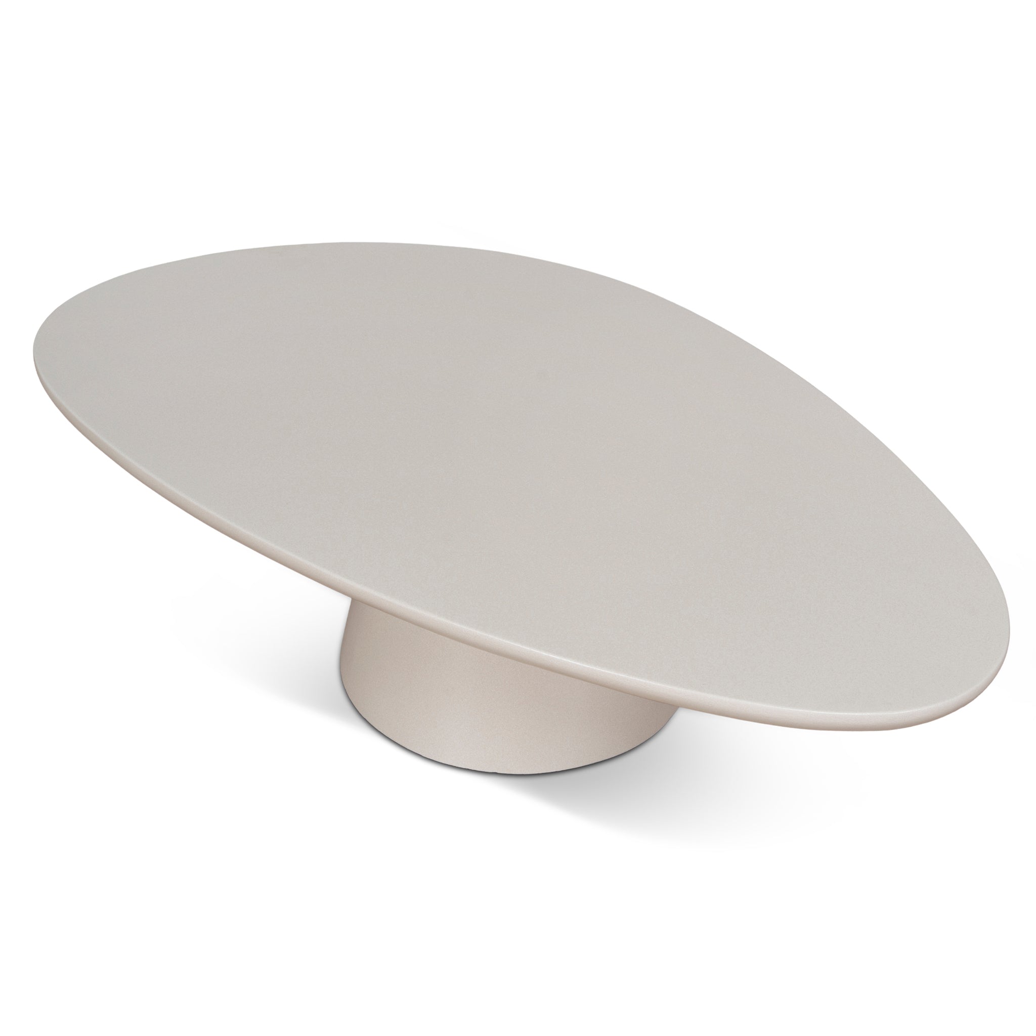 1.4m Coffee Table | Ivory Beige | Myka Home