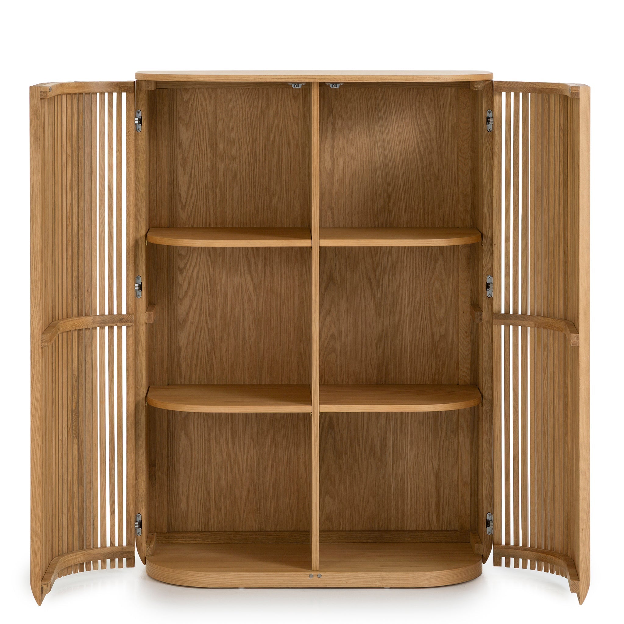 1.35m (H) High Board Unit | Natural | Myka Home